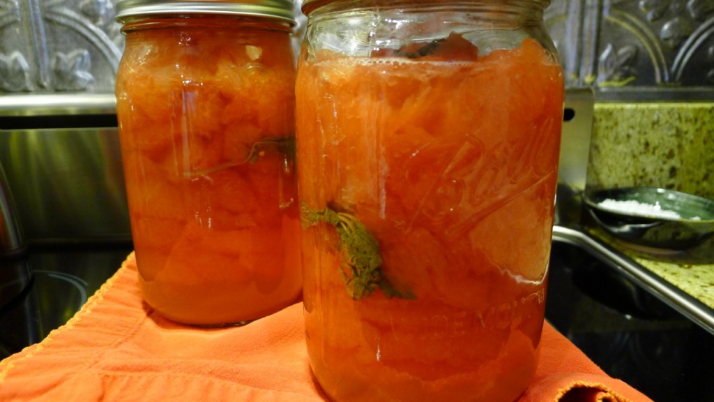 Ruby Red Grapefruit in Mint Simple Syrup @ A Bolder Table | Food Blog ...